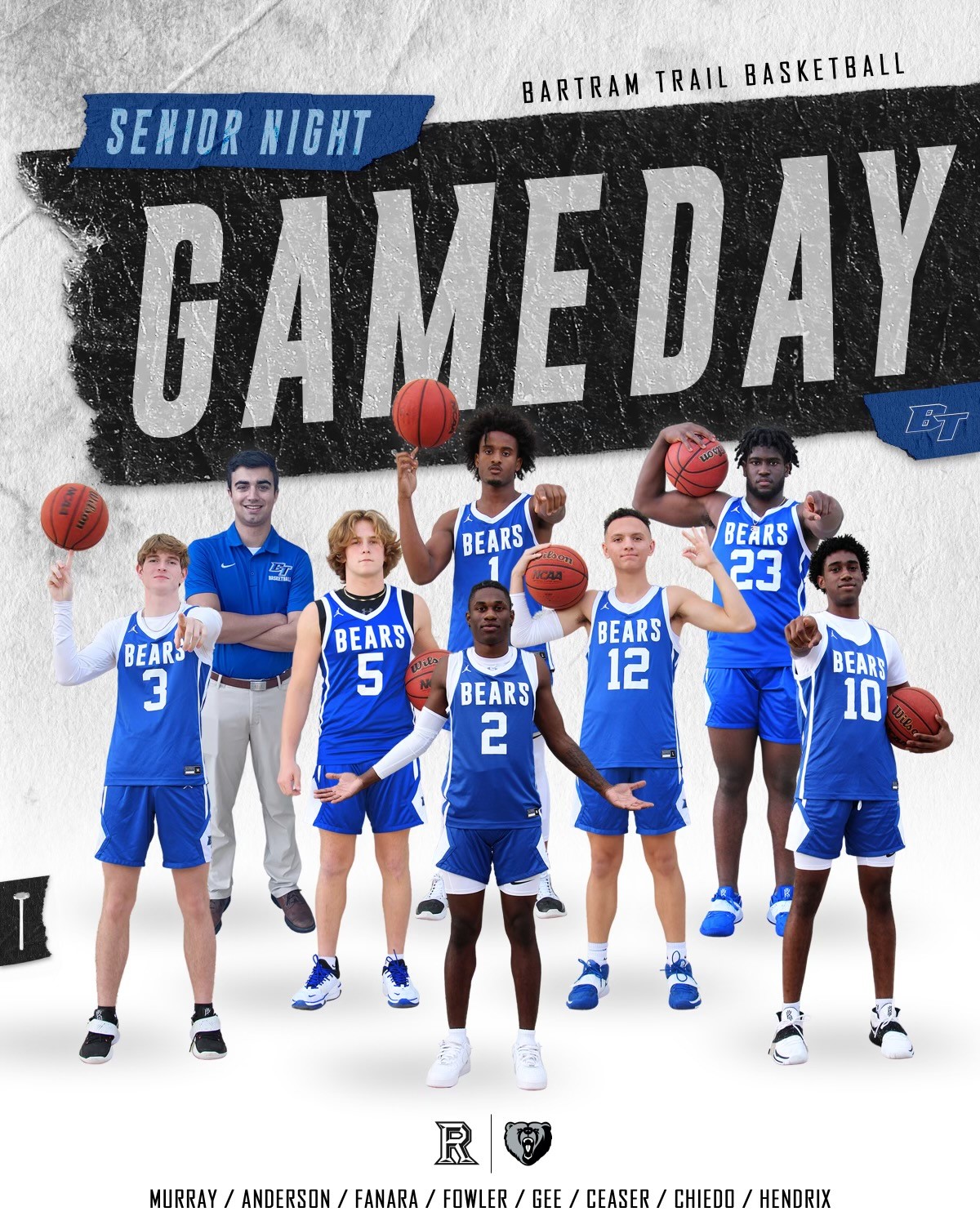 Basketball – Bartram Trail High School