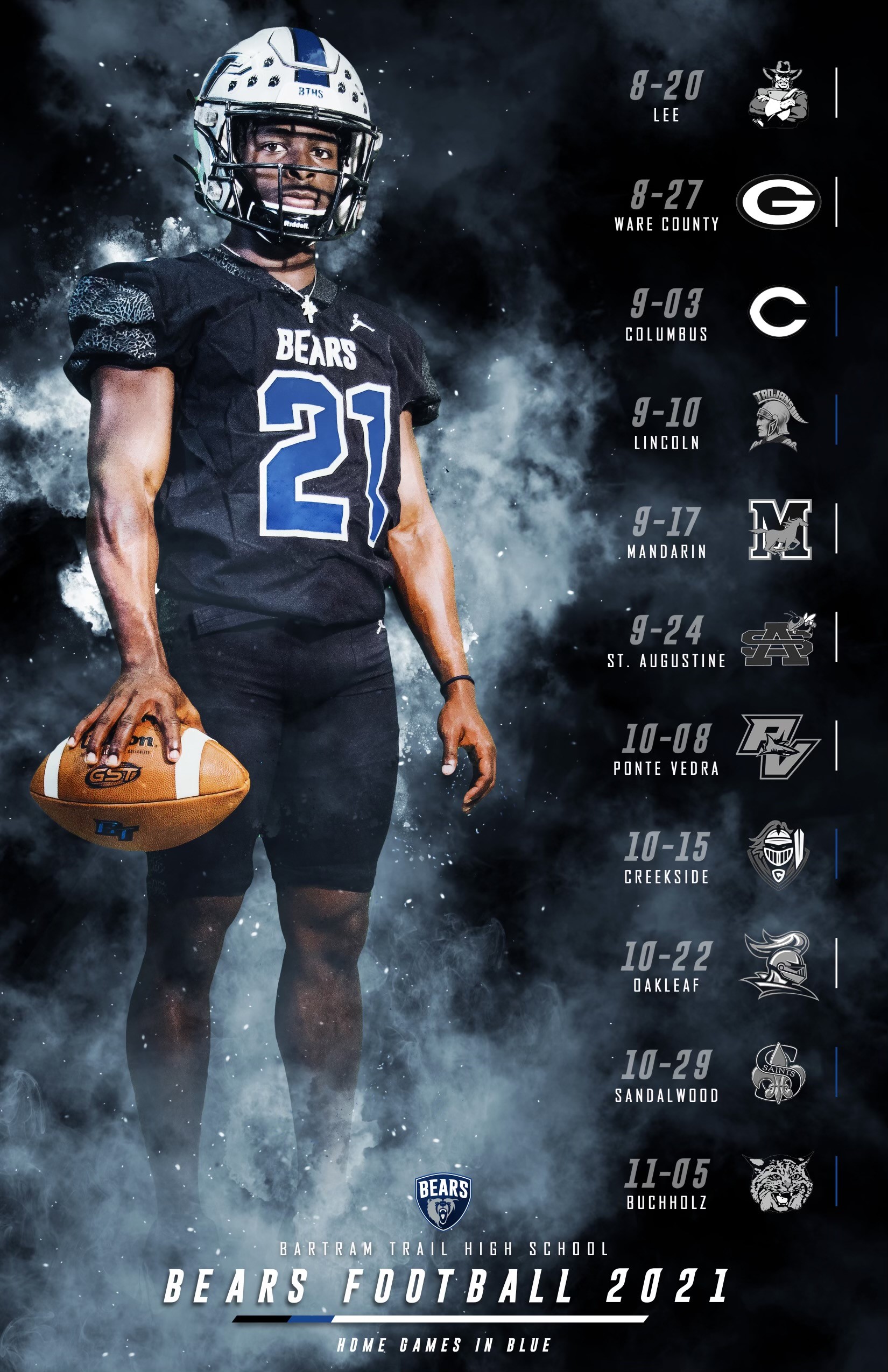Football – Bartram Trail High School