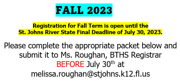 Dual Enrollment at St. Johns River State College (SJRSC) – Guidance