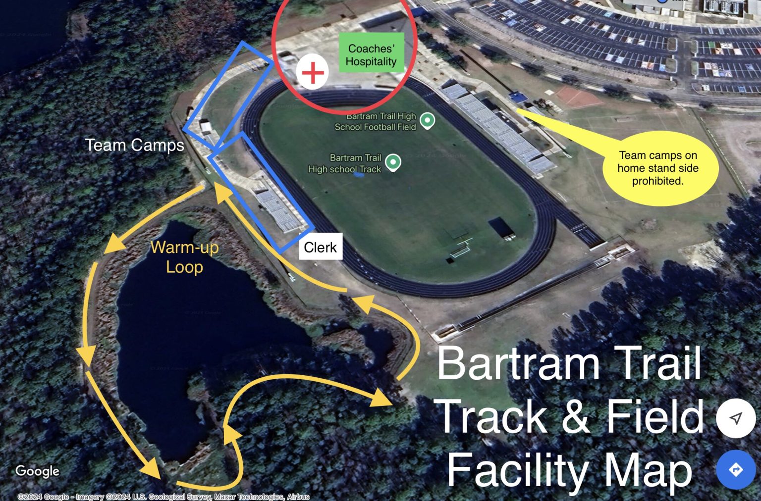 2025 Home Meet Info – Track